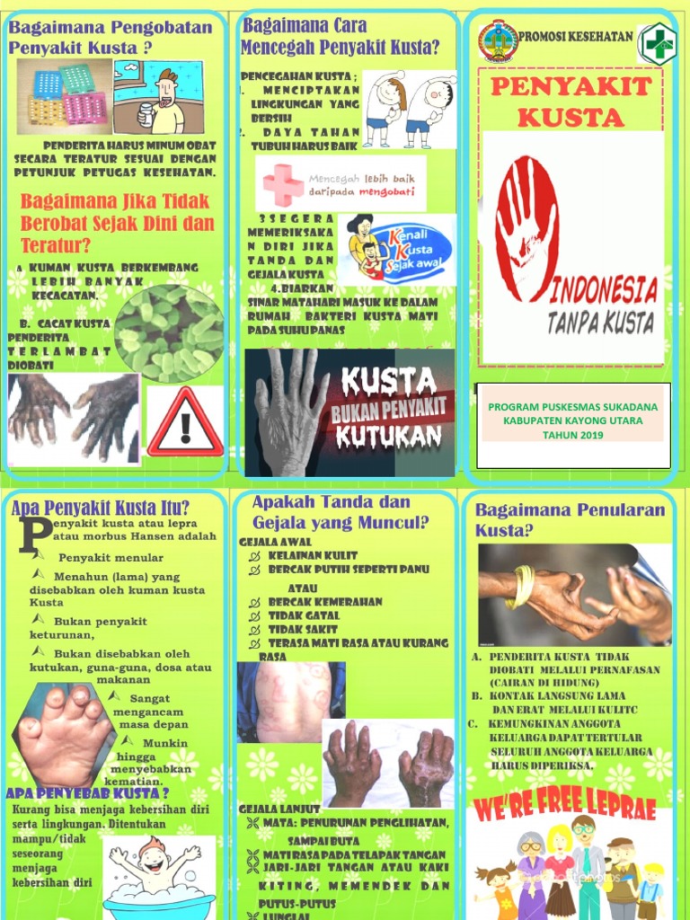 Leaflet Kusta | PDF