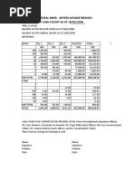 Creditors & Debtors Circularisation | PDF