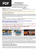 Formaciones Grupales de Educacion Fisica | PDF | Educación Física ...