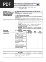 LAC Session Guide for Teachers | PDF | Learning Styles | Lesson Plan
