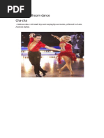 Occupational Dance Panulo | PDF