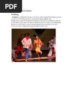 Occupational Dance Panulo | PDF