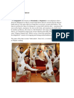 Occupational Dance Panulo | PDF