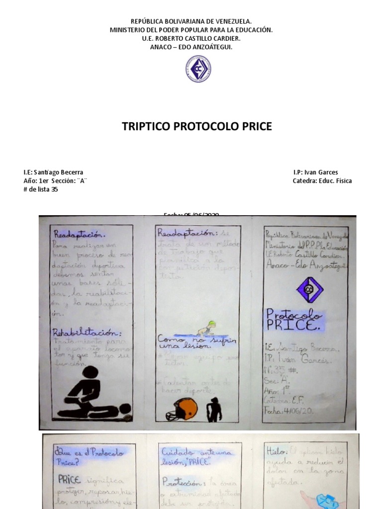 Protocolo Price | PDF