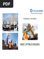 SOP Lifting and Rigging | PDF