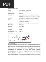 Farmakope Indonesia Paracetamol | PDF