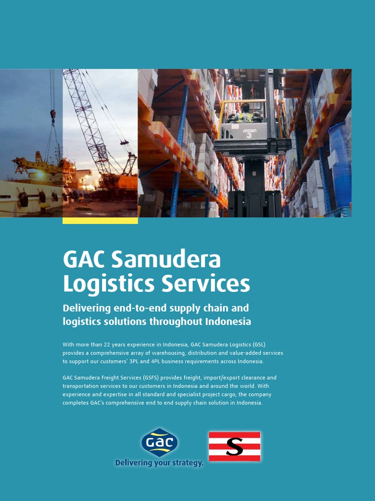 GAC Samudera Logistics Services: Delivering End-To-End Supply Chain and ...