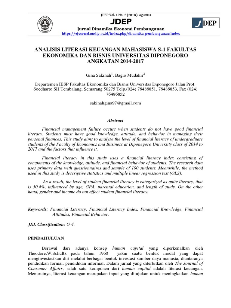 Nababan Dan Sadila 2012 | PDF