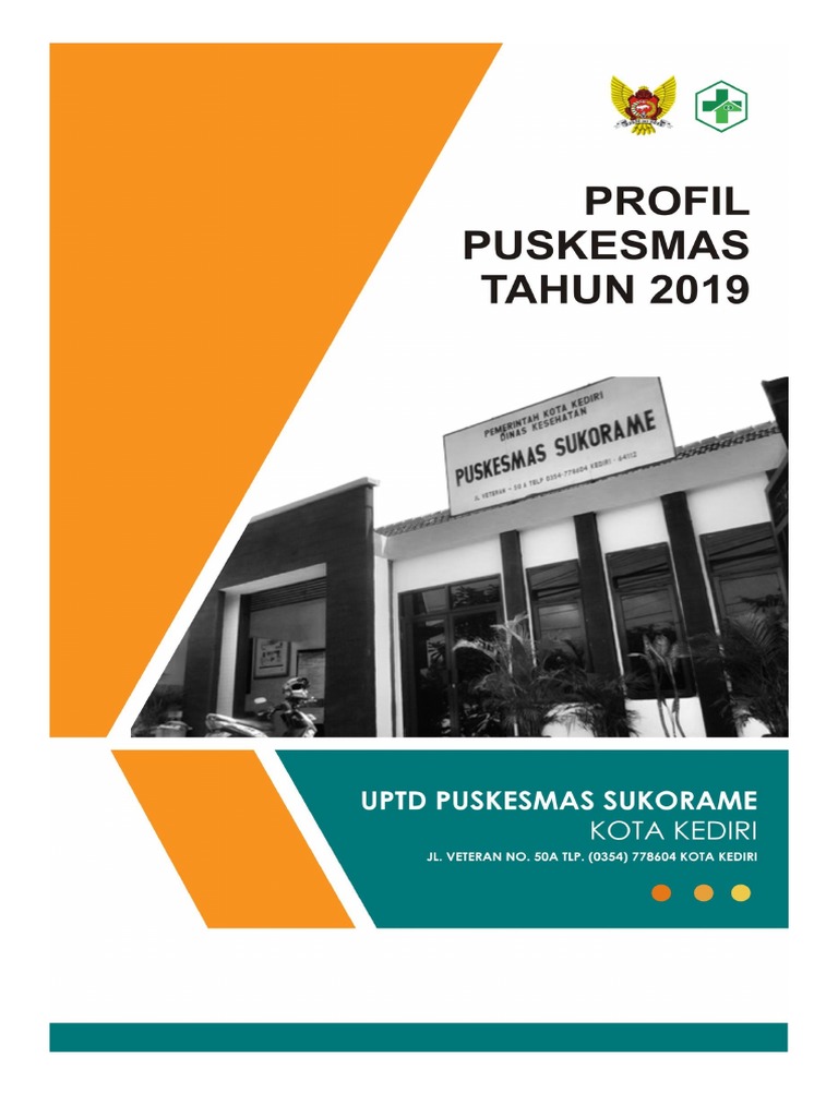 Profil Puskesmas Sukorame 2019 | PDF