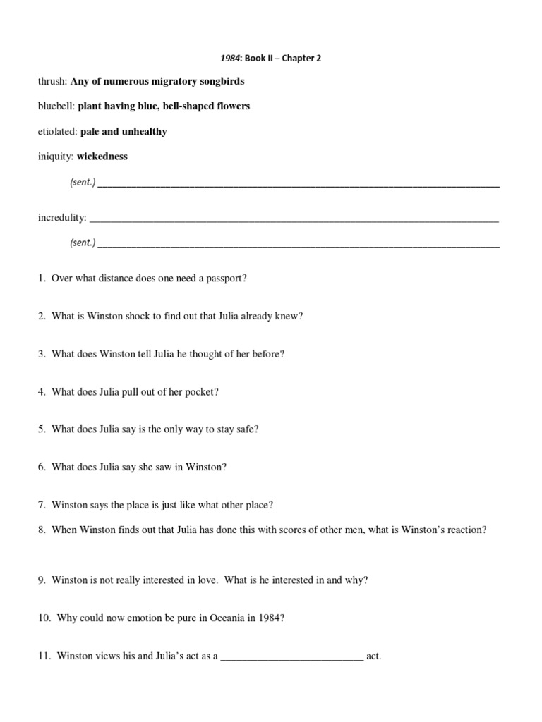 1984 Book 02 Chapt 02 Guide | PDF