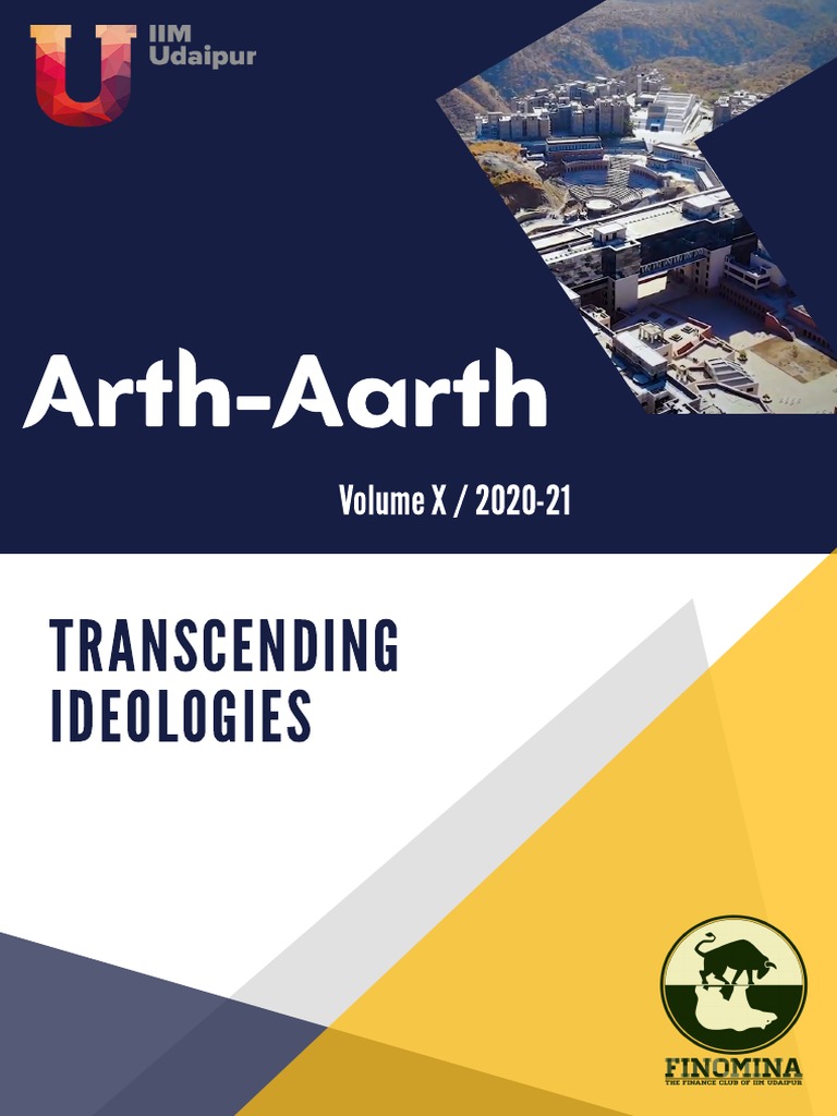 Arth-Aarth '2020-21 | PDF | Climate Change Mitigation | Clean Technology