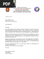 PDEA Drug Testing Form | PDF