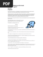 RAINBOW FISH Script | PDF | Nature