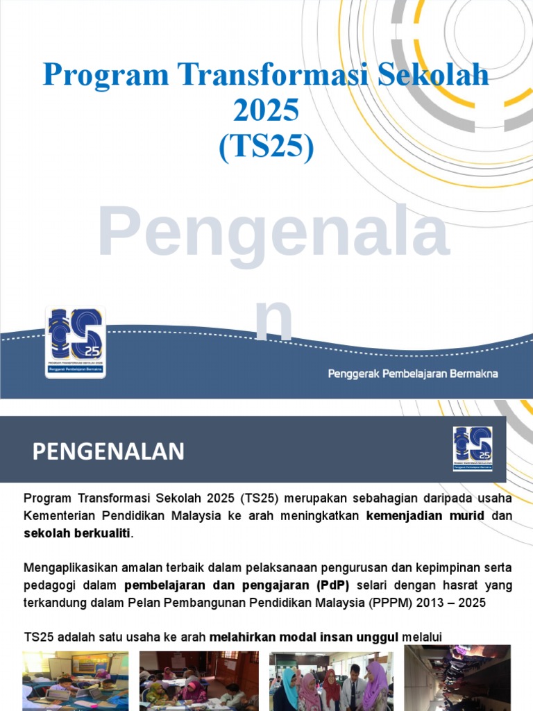Pengenalan ts25 | PDF