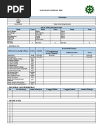 Contoh Laporan Harian Safety | PDF