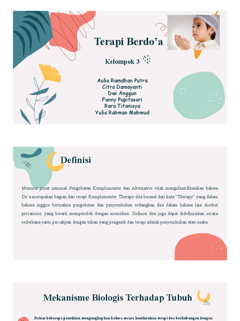 Terapi Berdoa Komplementer | PDF