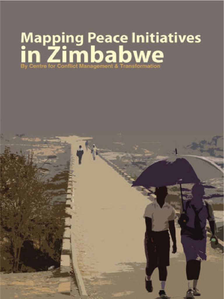 Mapping Peace Initiatives in Zimbabwe 1 | PDF | Zimbabwe | Peacebuilding