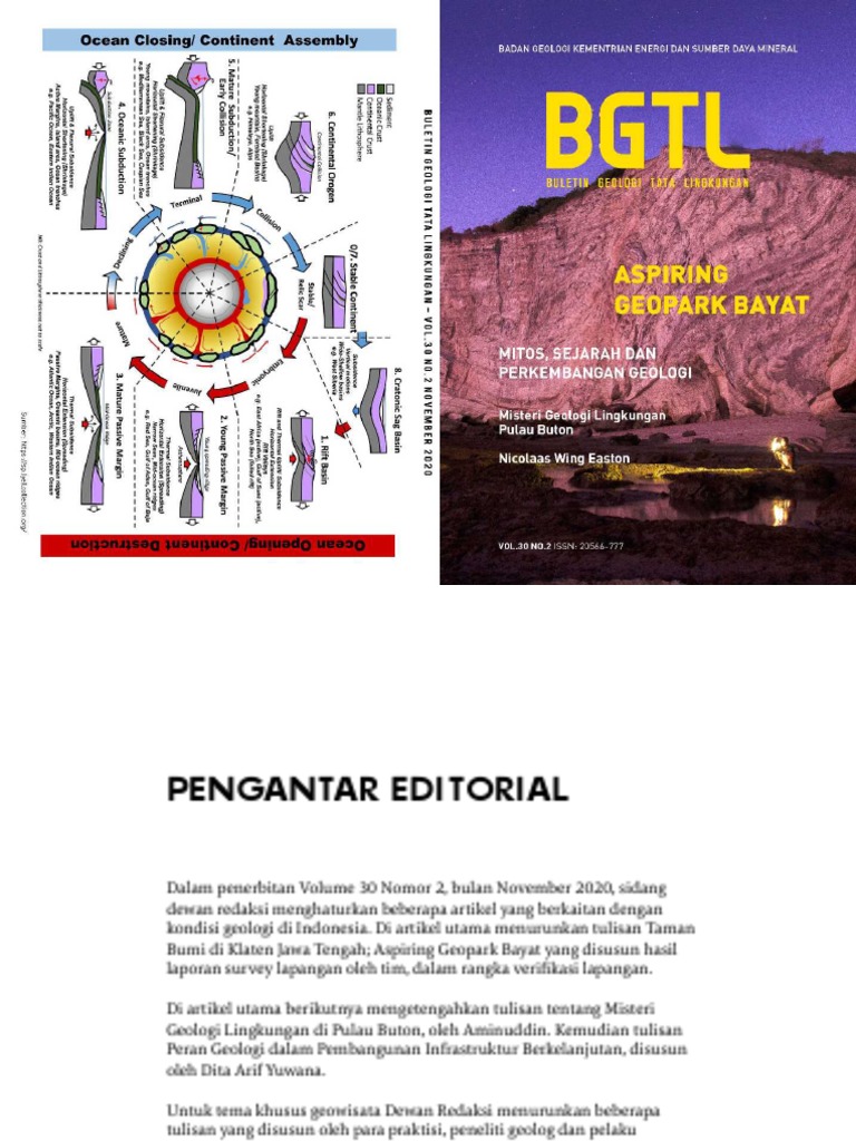 Geologi dan Geowisata Indonesia 2020 | PDF