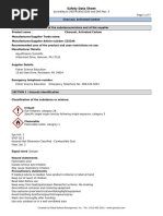 Distilled Water Safety Data Sheet | PDF | Dangerous Goods | Toxicity