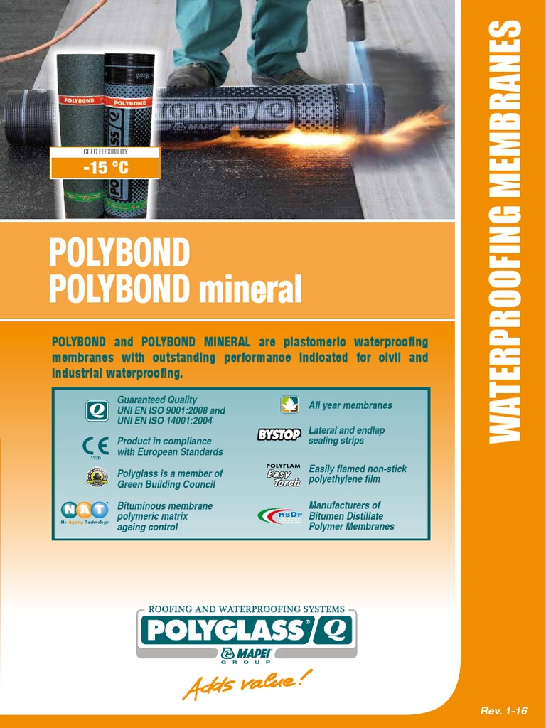Polybond P | Download Free PDF | Polymers | Asphalt