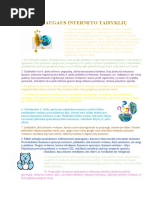 Saugaus Darbo Virtualioje Erdvėje Principai | PDF