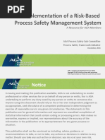 Risk Based Process Safety Presentation 2017 | PDF | Risk Management ...