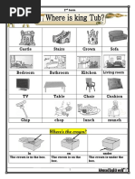 CBSE Class 1 English Question Paper Set E | PDF