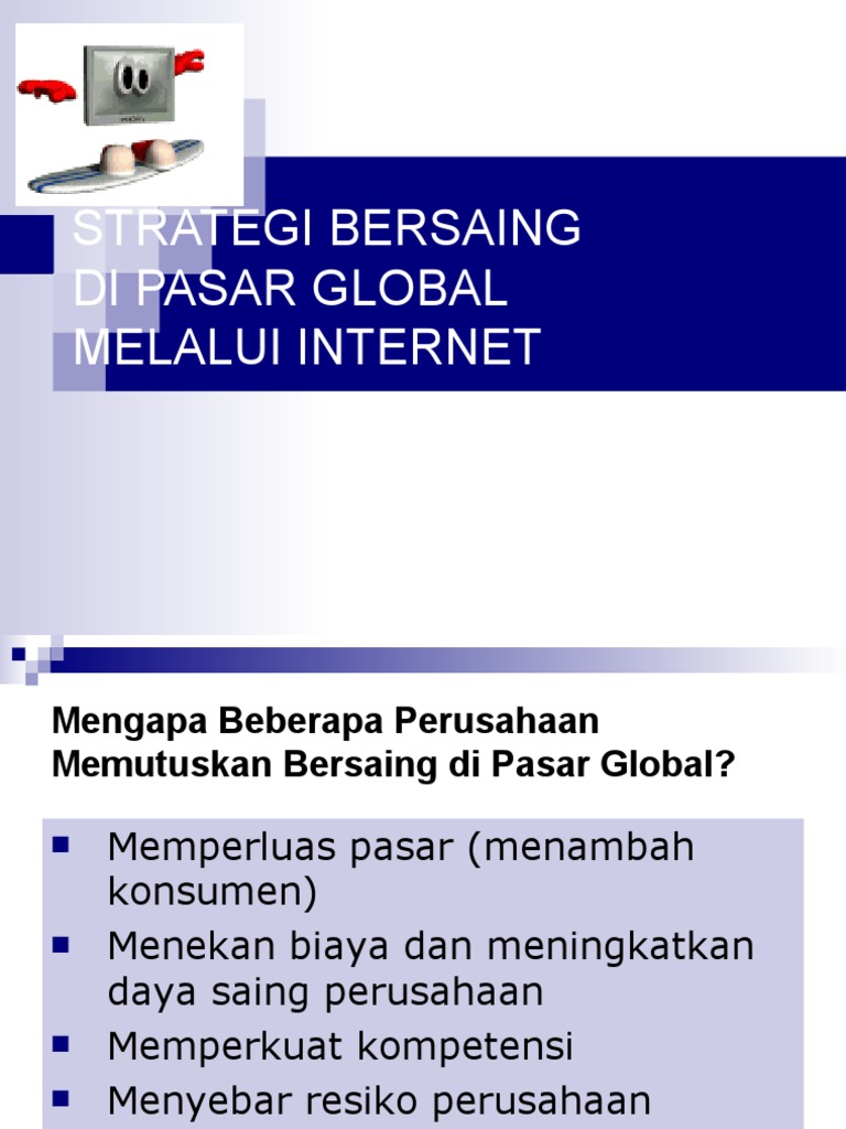 Strategi Persaingan Global | PDF