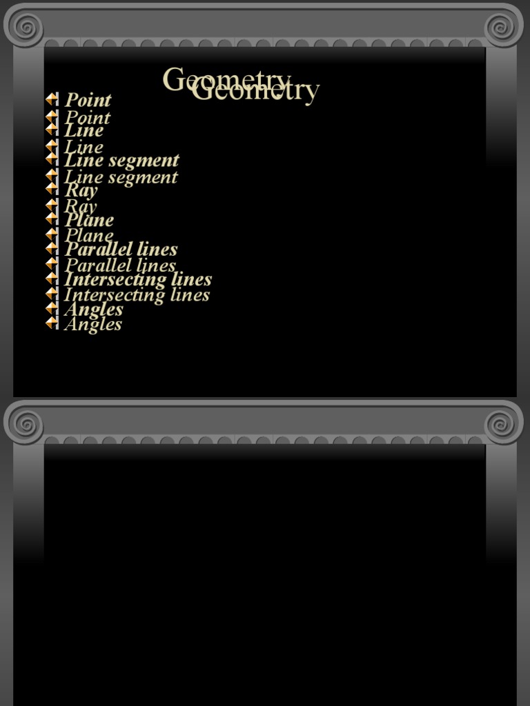 Basic Geometry Concepts Explained | PDF