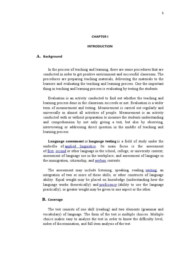 Background: Applied Linguistics First Second Asylum Writing | PDF ...