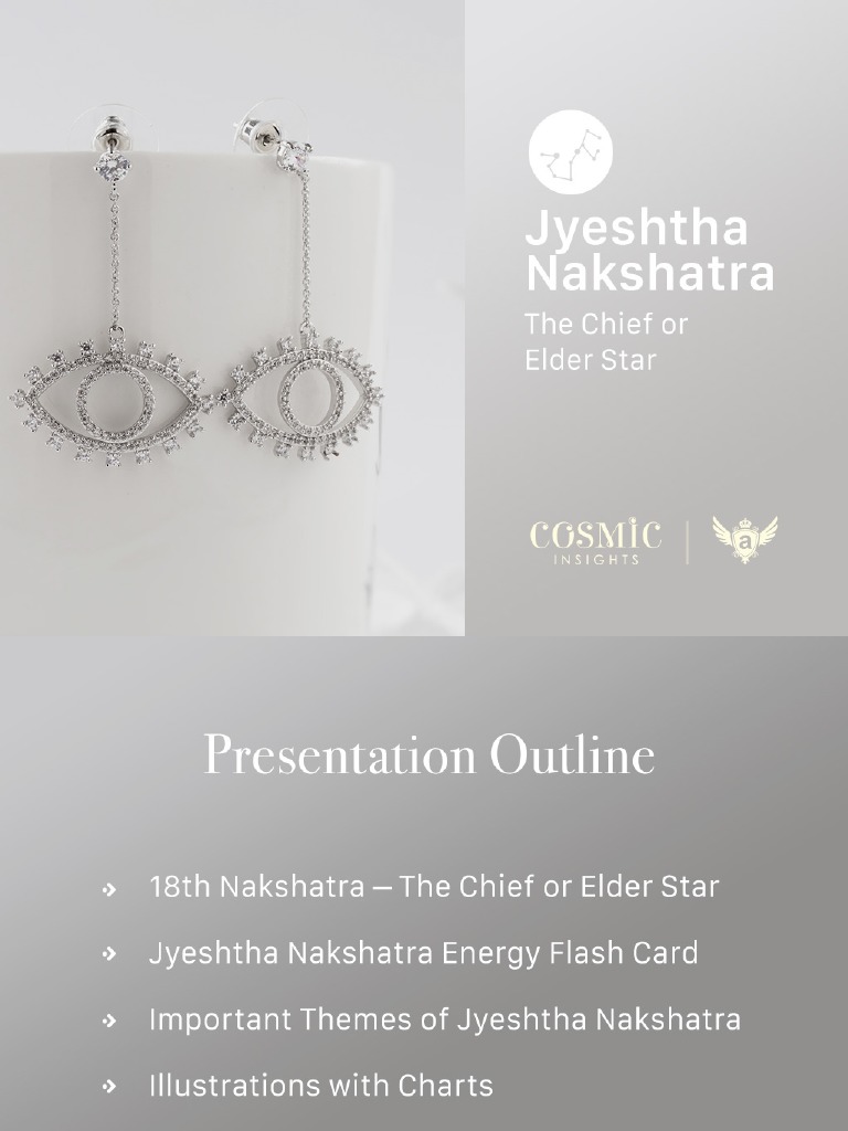 Jyeshtha Nakshatra | PDF
