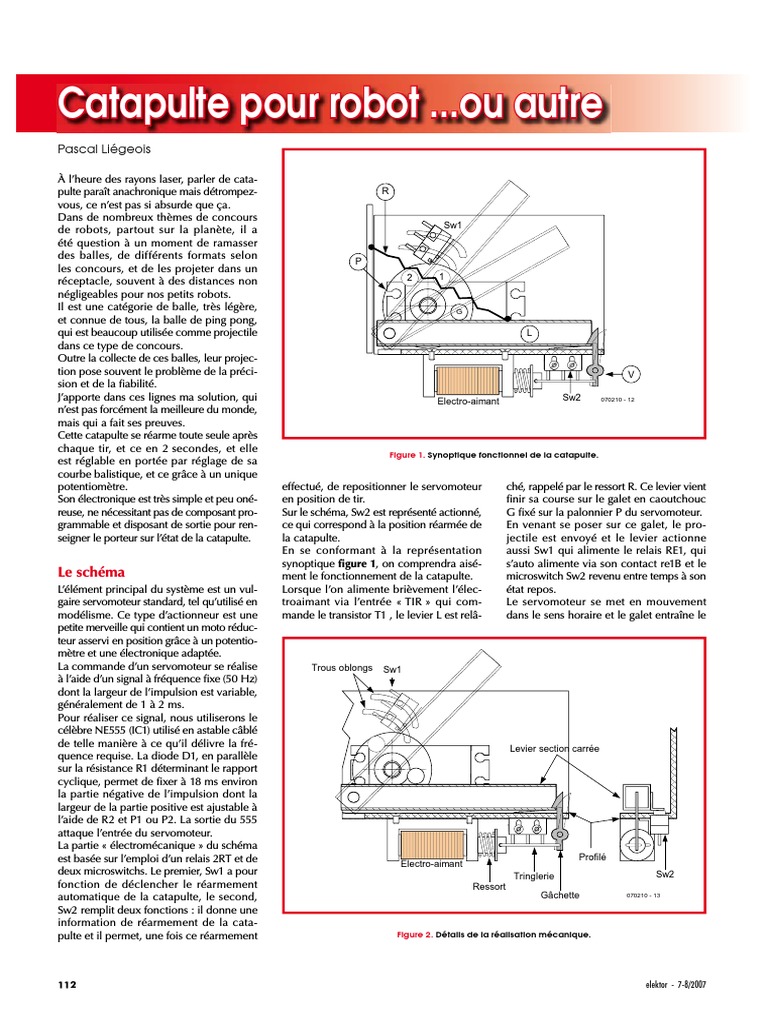 Projet Catapulte | PDF | Science | Science et technologie