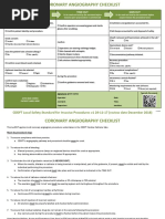 Integrated Cath Lab Safety Checklist | PDF | Cardiology | Anesthesia