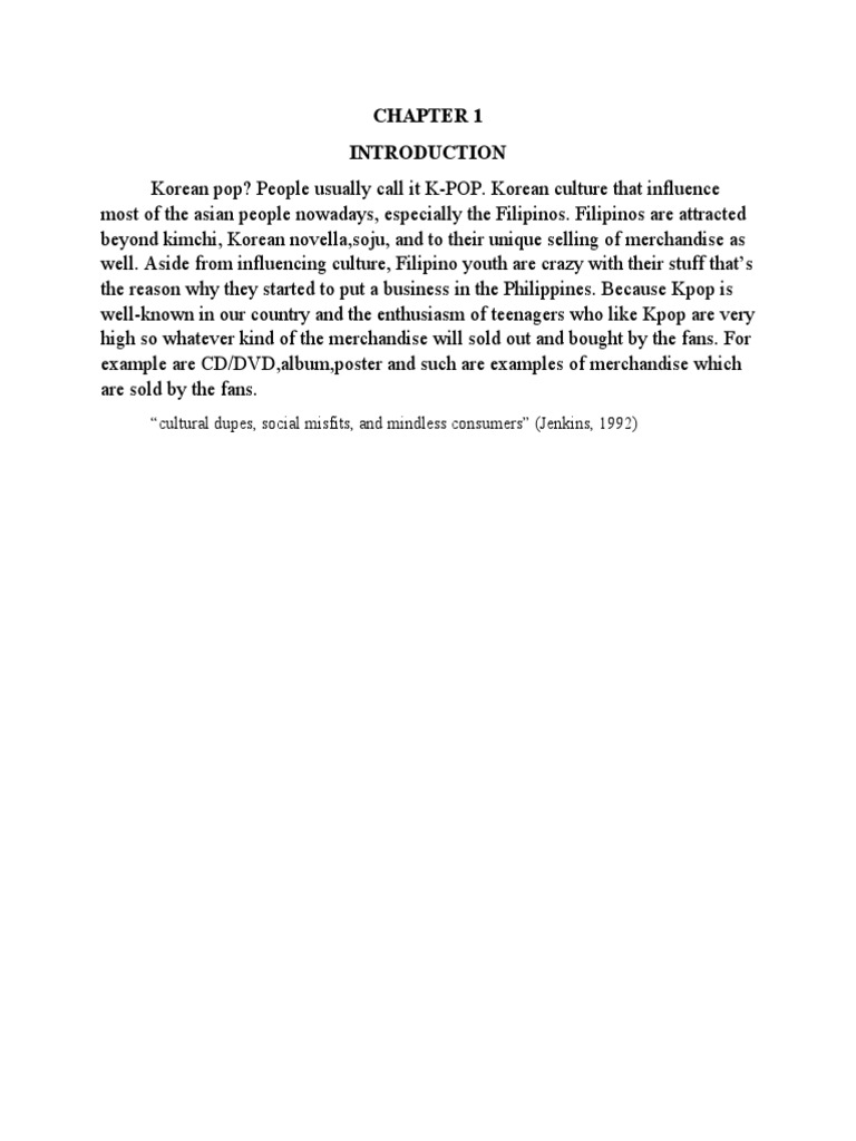 CHAPTER 1 Introduction Sample | PDF | Mass Media | Communication