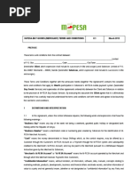MPESA Payments Portal User Guide | PDF | Password | User (Computing)