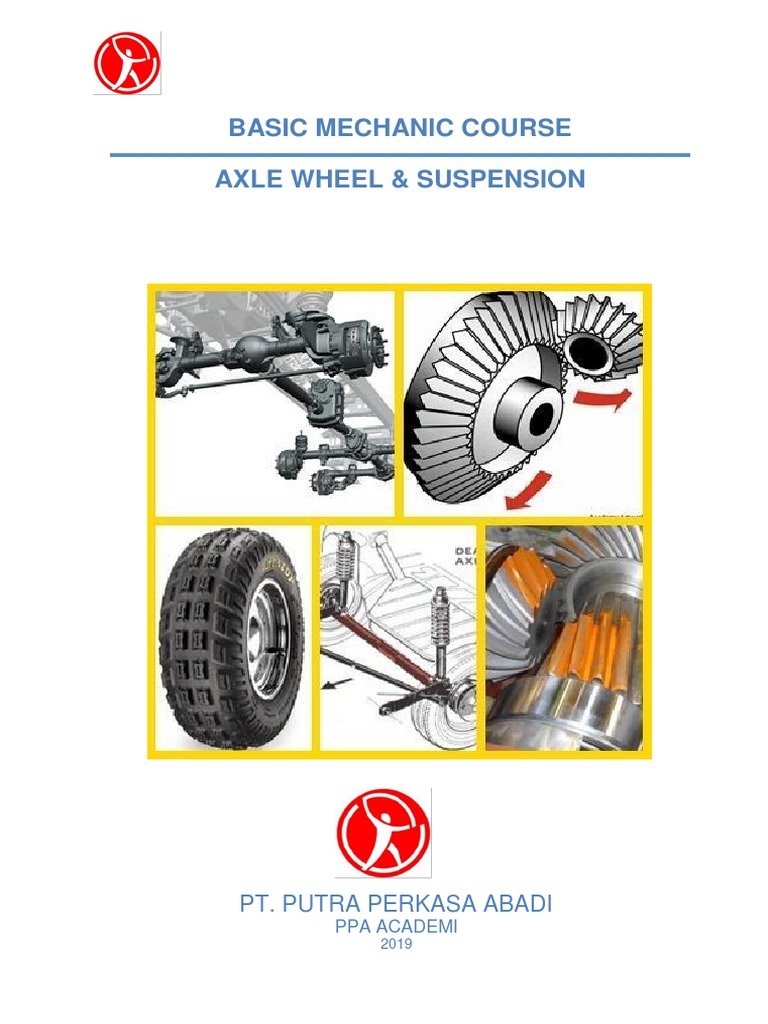 Modul Axle Wheel Suspension | PDF