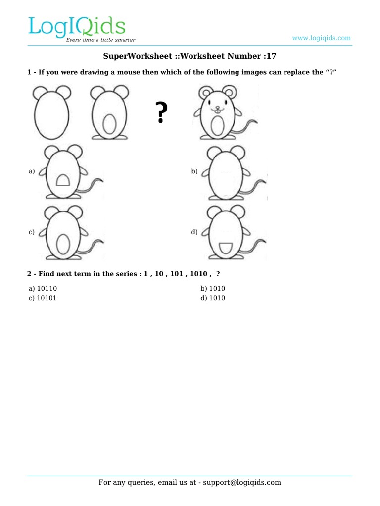 Superworksheet::Worksheet Number:17 | PDF | Teaching Mathematics
