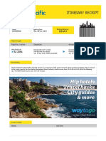 Cebu Pacific Official Receipt Guide | PDF | Receipt | Financial Services
