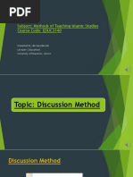 EDU 5101 General Methods of Teaching | PDF | Educational Psychology ...