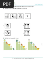 LOGIQIDS ASSESSMENT Worksheet | PDF | Numbers | Mathematics
