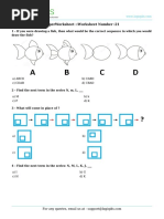 Logiqids Sample Paper | PDF