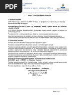 Nalog Za Sluzbeno Putovanje U Inostranstvo | PDF