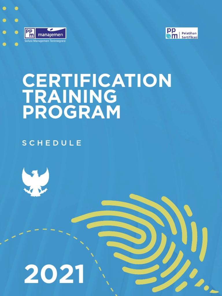 PPM Certification Training Program 2021 | PDF | Financial Services ...