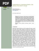 Defining Explicitation in Translation | PDF | Translations | Hypothesis