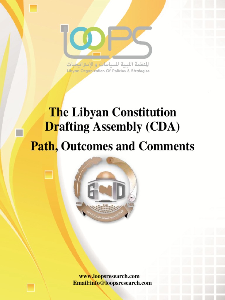 LOOP The Libyan Constitution Drafting Assembly | PDF | Committee ...
