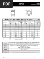 Jis B 0419 | PDF | Engineering Tolerance | Sheet Metal