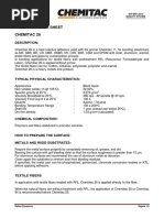 Chlorinated Polyethylene Data Sheet | PDF | Polyethylene | Polyvinyl ...