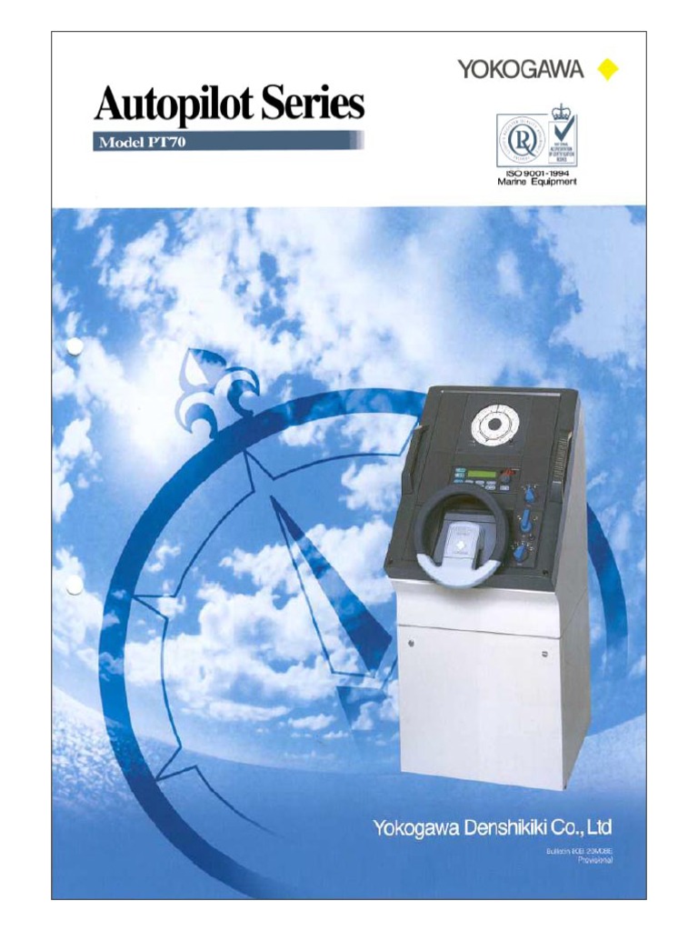 Yokogawa PT70 Autopilot Brochure 199902specs Mackay v01 | PDF