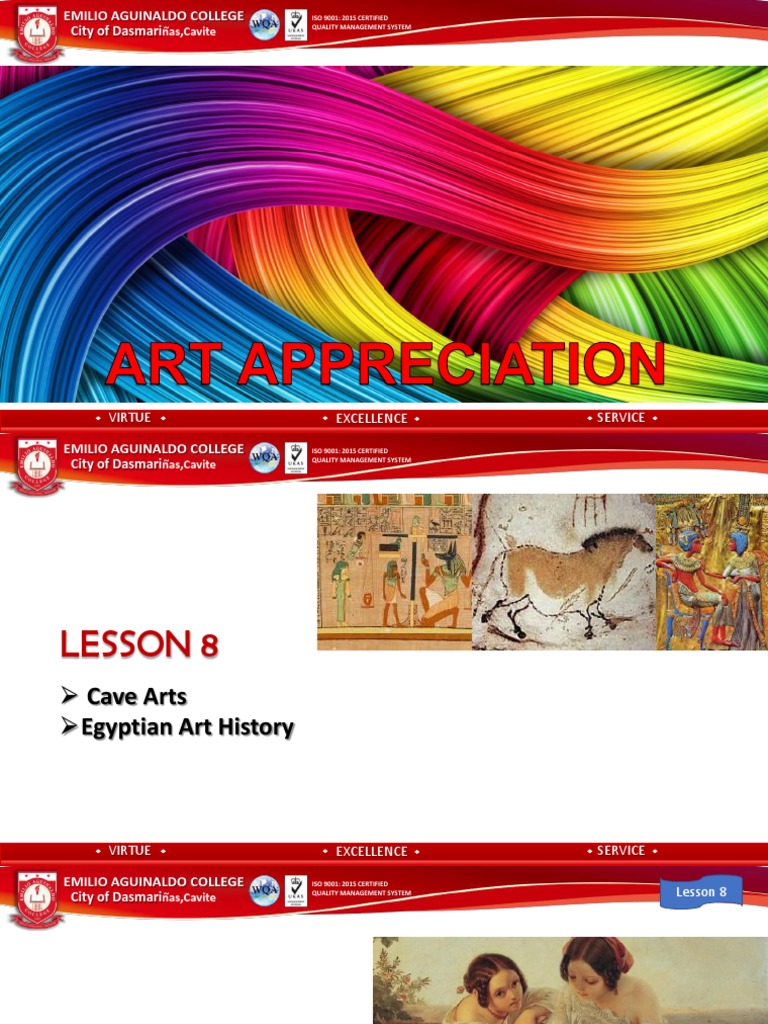 Art App Midterm Lesson 8 Cave Art and Egyptian Art | PDF | Egyptian ...