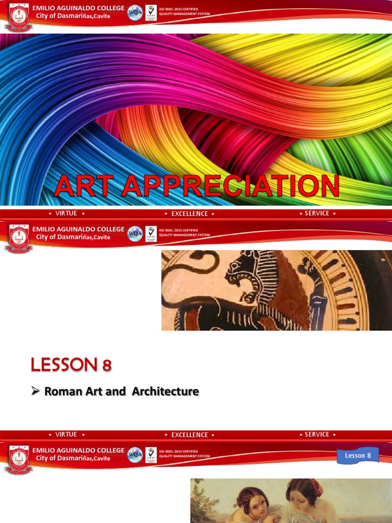 Art App Midterm Lesson 8 Roman Art and Architecture | PDF | Roman ...